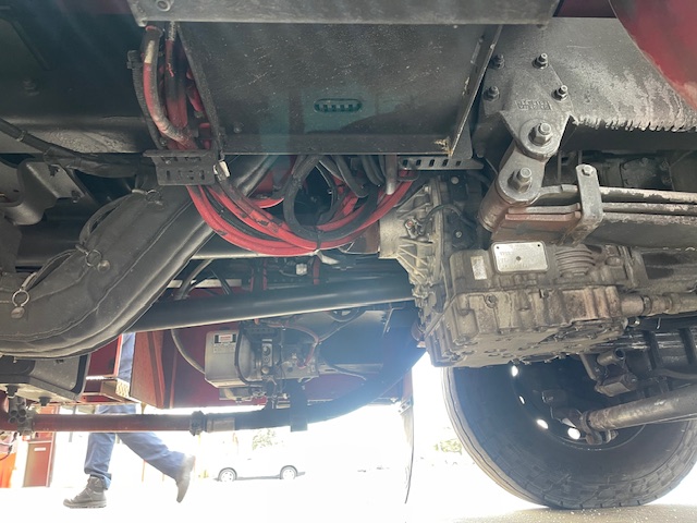 Red Truck Sales Inc. | 2018 Pierce Enforcer –75’ Quint Straight Stick ...